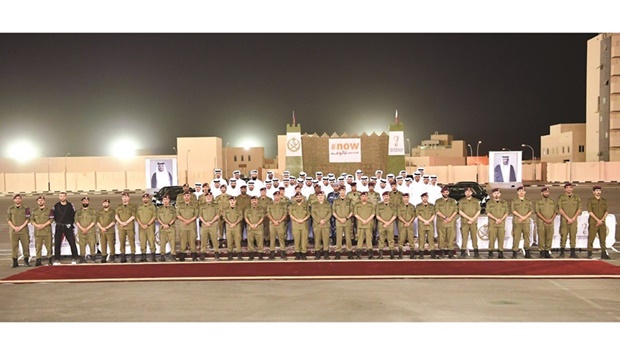 Amiri Guard celebrates graduation of security and personal protection ...