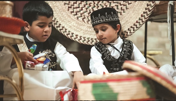 Garangao: Qatari heritage to celebrate half Ramadan - Gulf Times