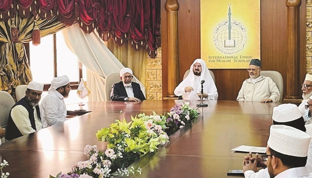Indian Islamic scholar visits IUMS headquarters - Gulf Times