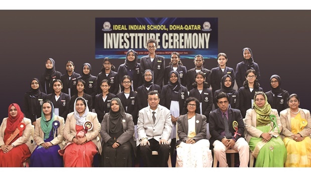 IIS student councils inducted - Gulf Times