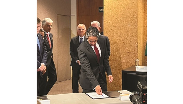 QatarEnergy, partners conclude agreements marking entry into Brazil’s ...