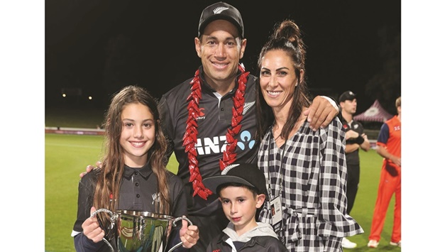 A fond farewell for Kiwi great Taylor - Gulf Times