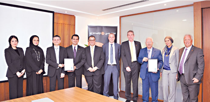 al khaliji earns double accolade from Banker Middle East - Gulf Times