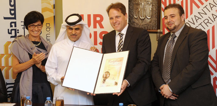 Al Emadi Solar bags top honour for PV system at the Financial Square ...