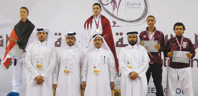 QATAR KARATE INTERNATIONAL CHAMPIONSHIP - Gulf Times