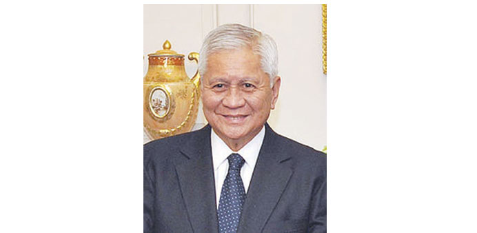 Manila sees early UN ruling on sea dispute with Beijing - Gulf Times