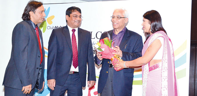 Club Mahindra Holidays launched in Qatar - Gulf Times