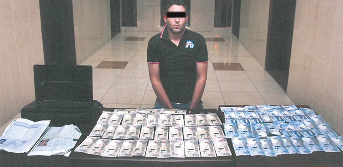 Gang arrested for printing fake currency notes - Gulf Times