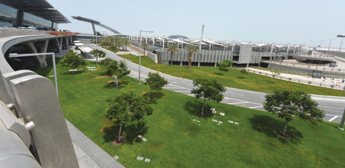 Long-term car park at airport to be free - Gulf Times