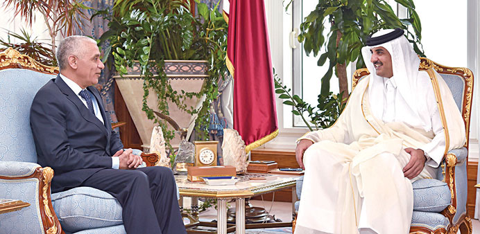 Emir, PM meet Speaker of Morocco’s Lower House - Gulf Times