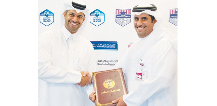 Qatar 2022 to support universities, school leagues - Gulf Times