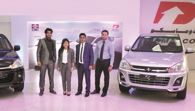 Domasco launches CMC’s 2016 Z7 - Gulf Times