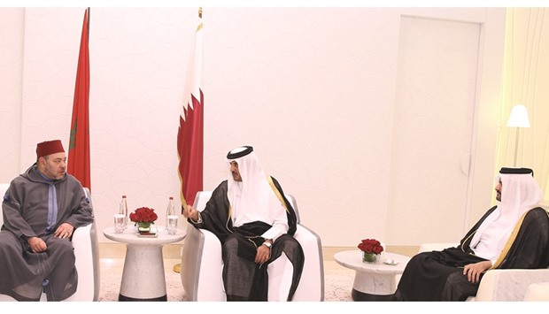 Moroccan king ends Qatar visit - Gulf Times