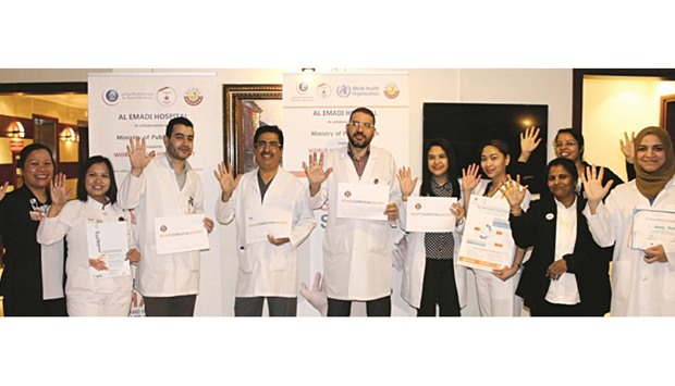 Al Emadi Hospital joins WHO’s hand hygiene campaign - Gulf Times