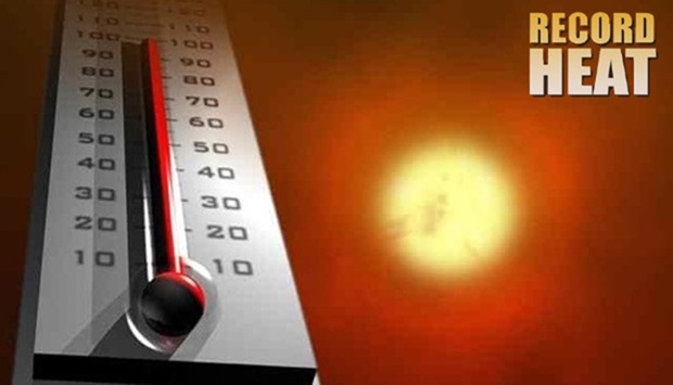 April breaks heat records, 12th month in a row for global heat - Gulf Times
