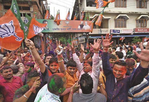 Congress decimated; BJP makes history in Assam - Gulf Times