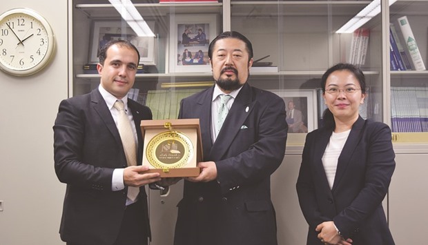 QTTSC signs pact with Tokyo University centre - Gulf Times
