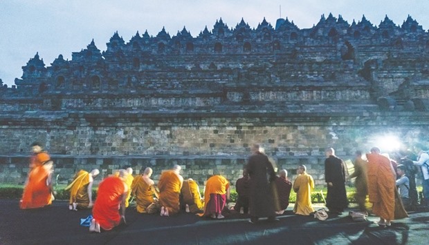 Wesak Day - Gulf Times