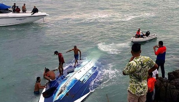Three tourists killed, one missing in Thai speed boat accident - Gulf Times