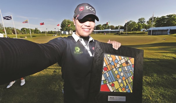 Third successive LPGA triumph for Thailand’s Ariya - Gulf Times