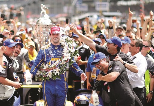 Rossi’s F1 dream on hold after great Indy 500 victory - Gulf Times
