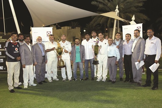 QVC clinch Qalco trophy - Gulf Times