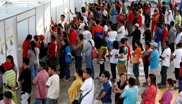 10 dead in Philippine election day violence - Gulf Times