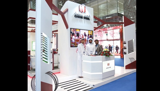 Qatar Steel showcases its products at Project Qatar - Gulf Times