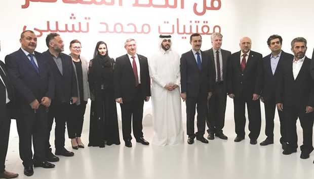 Calligraphy exhibition opens at QM Gallery Al Riwaq - Gulf Times
