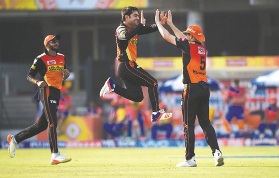 In-form SRH favourites against struggling KKR - Gulf Times