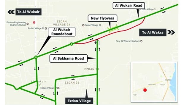 New Wukair road set to open on Friday - Gulf Times