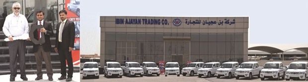 MACE procures Mahindra pickups from Ibin Ajayan - Gulf Times