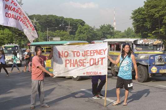 ‘Dinosaur’ jeepneys face an uncertain future - Gulf Times