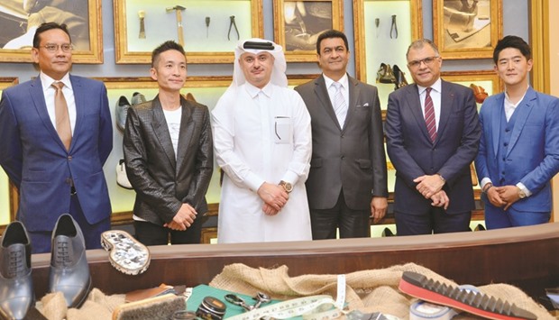 Blue Salon launches bespoke shoes - Gulf Times