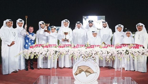 Lukasek helms Djahab to smashing win - Gulf Times