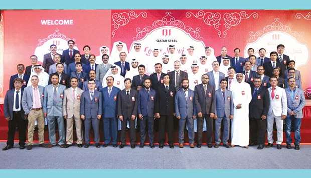 Qatar Steel employees honoured - Gulf Times