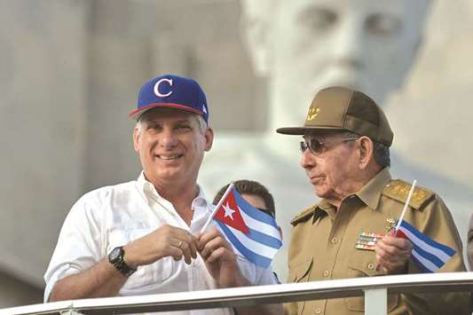On first May Day without Castro, Cuba looks to Diaz-Canel - Gulf Times