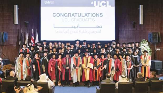 UCL Qatar celebrates fourth graduation ceremony - Gulf Times
