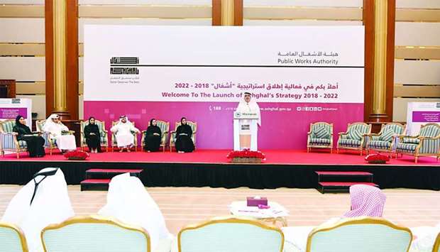 Ashghal launches new corporate strategy - Gulf Times