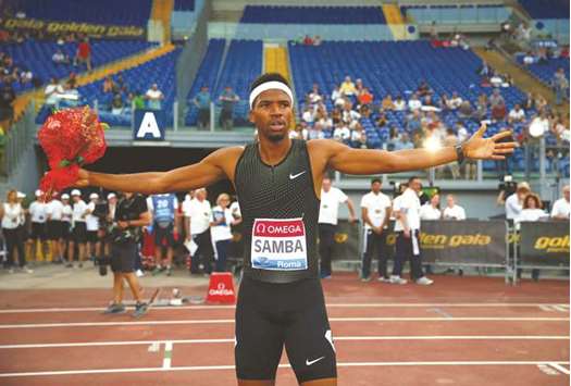 Qatar’s Samba sets Diamond League record, Haroun 2nd - Gulf Times