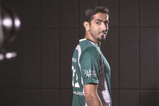 Mohamed Saadon al-Kuwari unveiled as official SC ambassador - Gulf Times