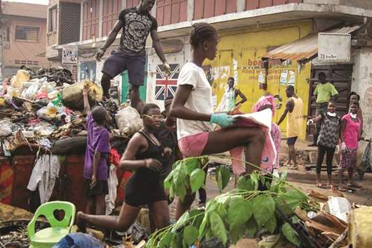 Sierra Leone holds first national cleanup day - Gulf Times