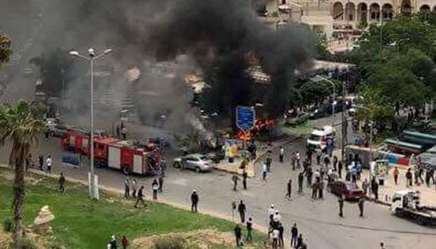 Damascus shelling, bomb blast kill two - Gulf Times