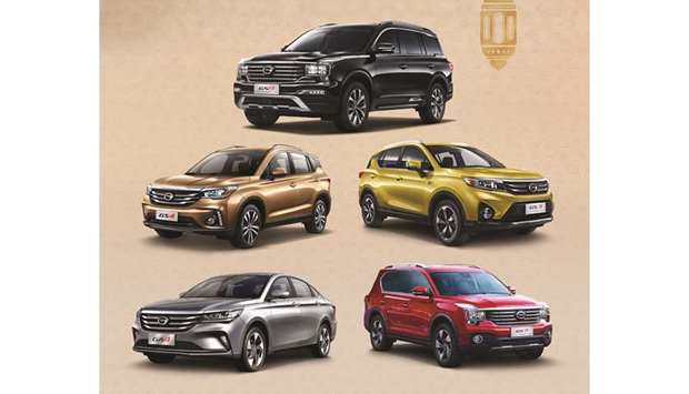 Domasco’s ‘incredible offer’ on GAC cars - Gulf Times
