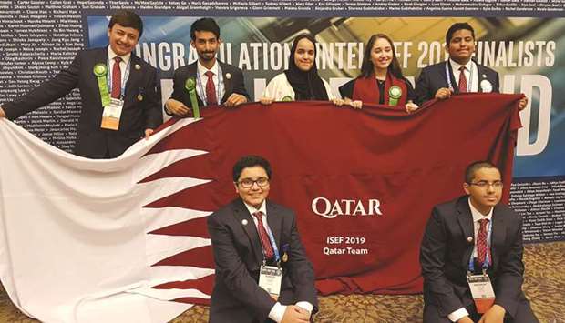 Qatari students excel in science and engineering fair - Gulf Times