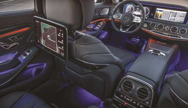 Mercedes-Benz S-Class with ‘new level of comfort’ now available at NBK ...