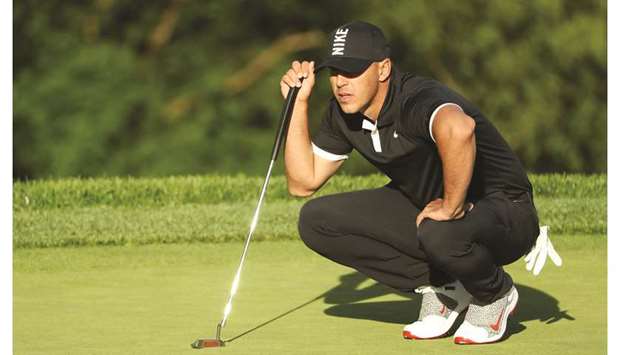 Runaway leader Koepka on brink of 4th major title at PGA - Gulf Times
