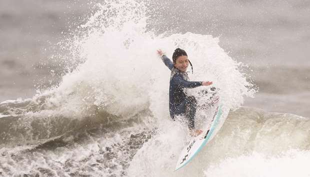 Japan hot-shot Matsuda eyes Olympic surf gold - Gulf Times