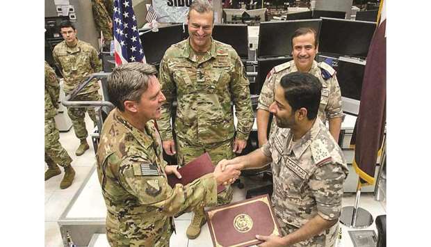 Boost for defence co-operation - Gulf Times