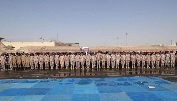 Military Police Command celebrates graduation of training courses ...